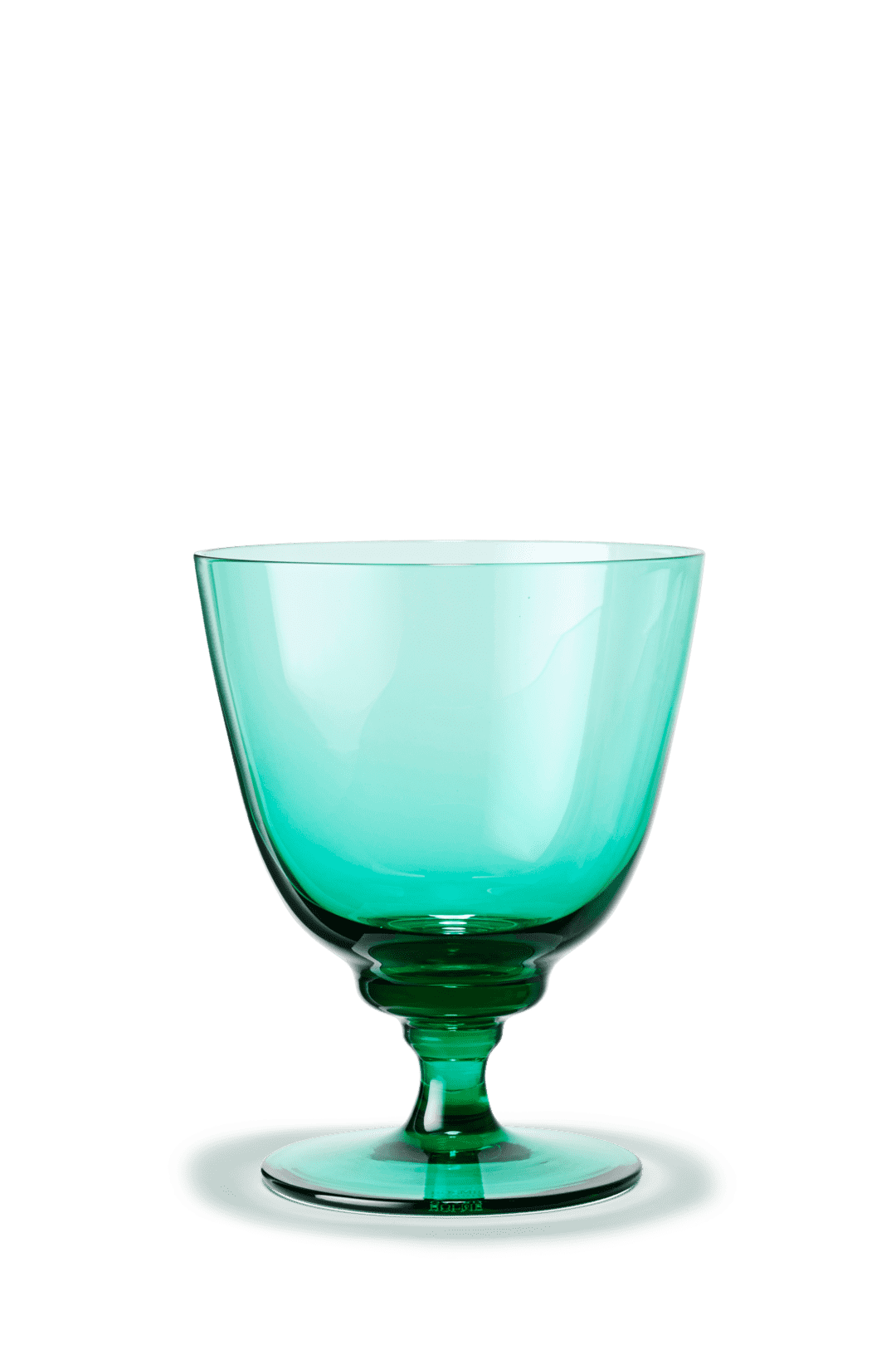 Flow Glas På Fod Emerald Green – Skálkur
