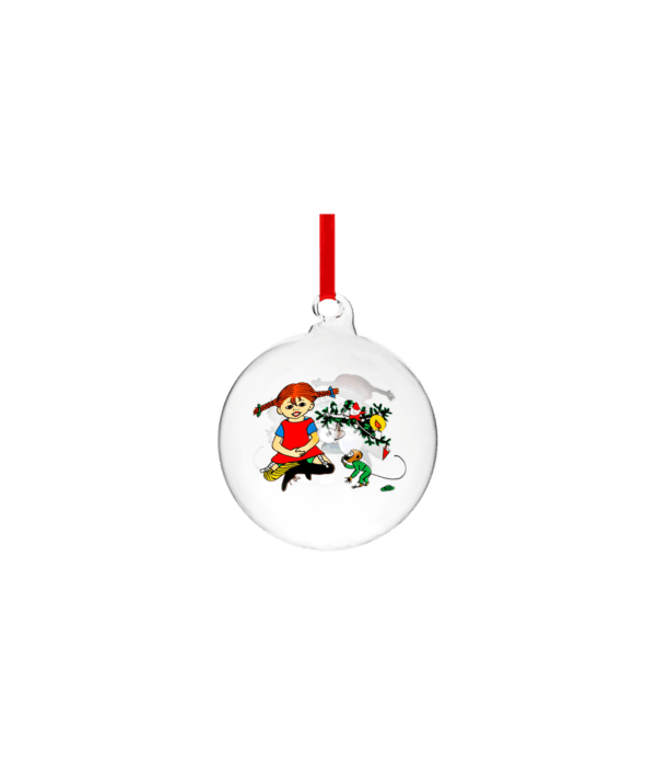 Christmas Ball Pippi 9cm – Skálkur