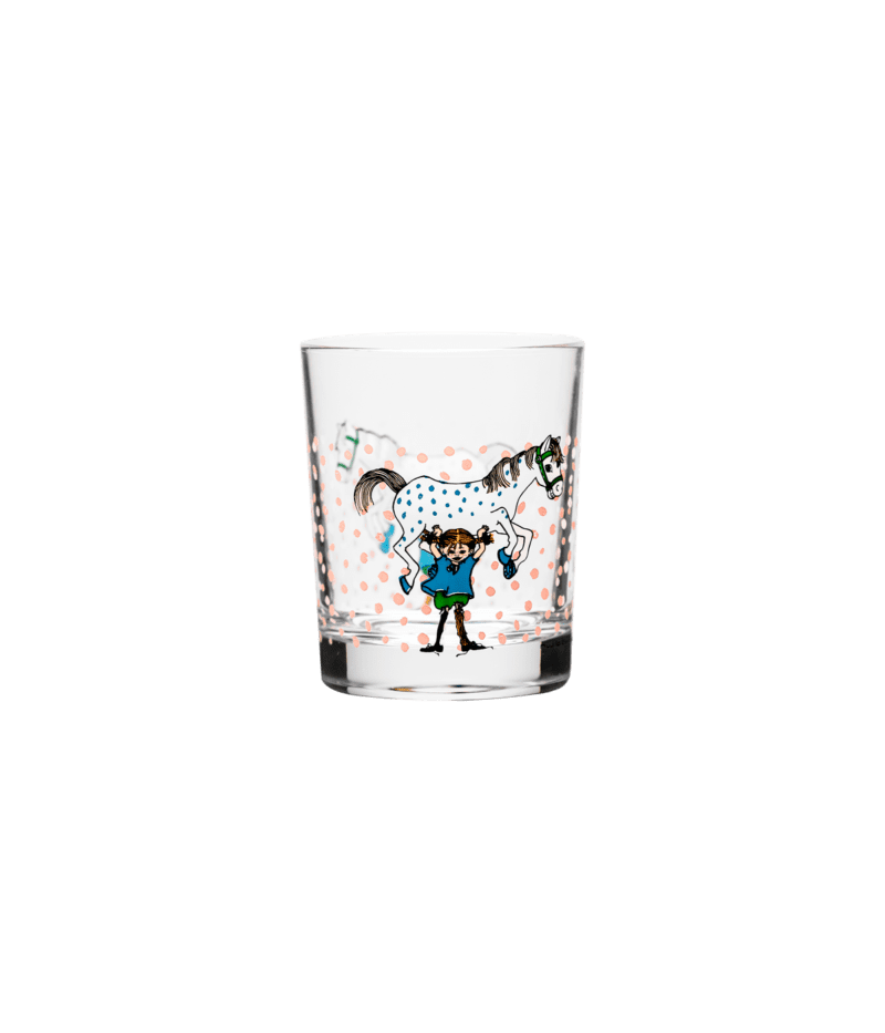 Pippi And Horse Glass 2dl – Skálkur
