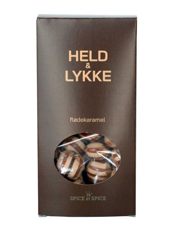 Held og lykke bolche flødekaramel – Skálkur