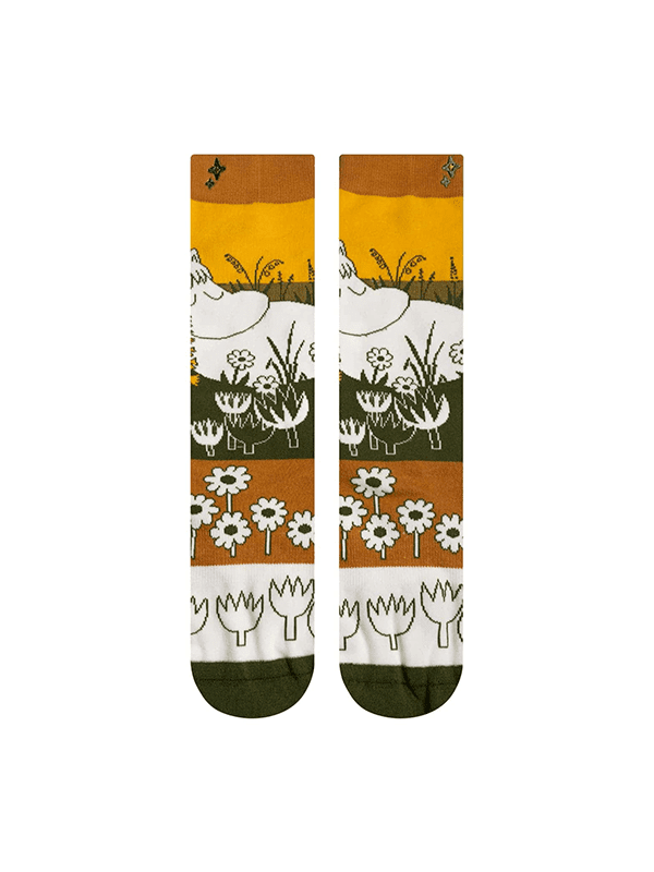 Moomin Maiden Pattern Crew – Skálkur