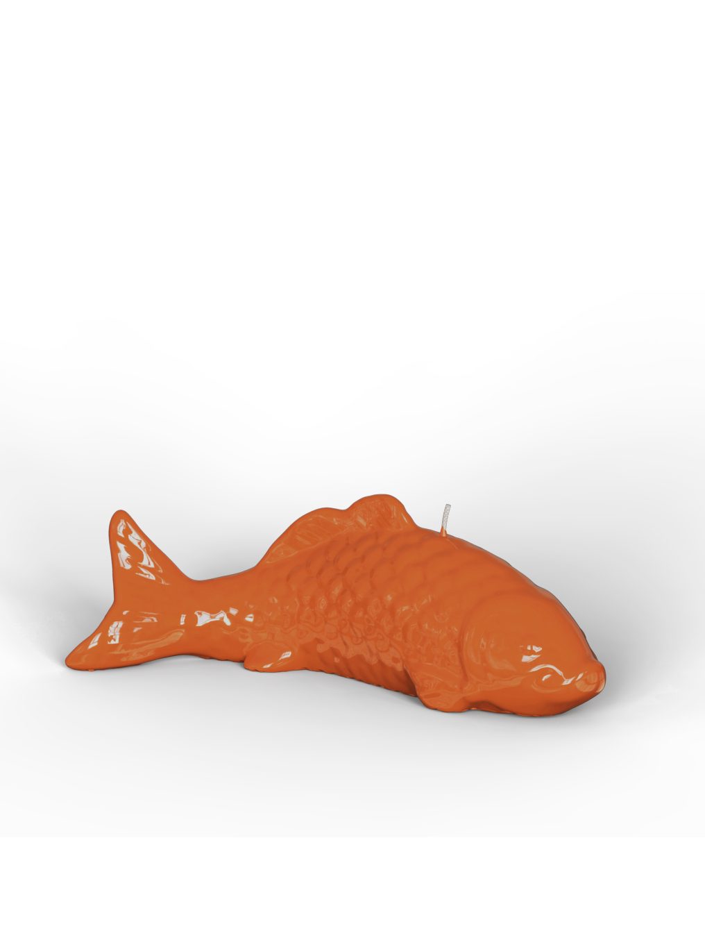 Sculpted Candle Fish, High Gloss – Skálkur