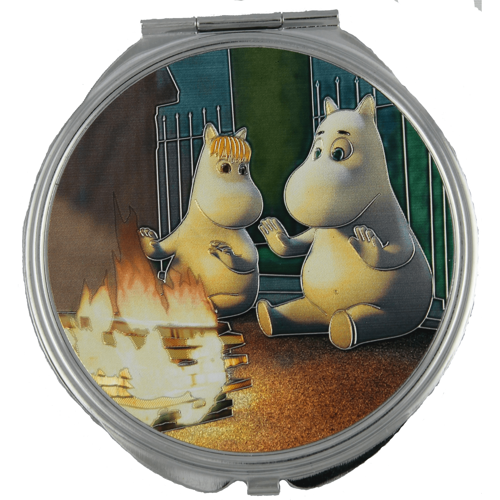 Moomin Metal Mirror Box – Skálkur