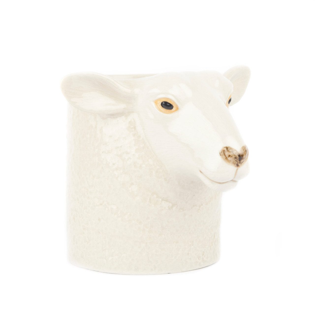 Suffolk Sheep White Utensil Pot – Skálkur