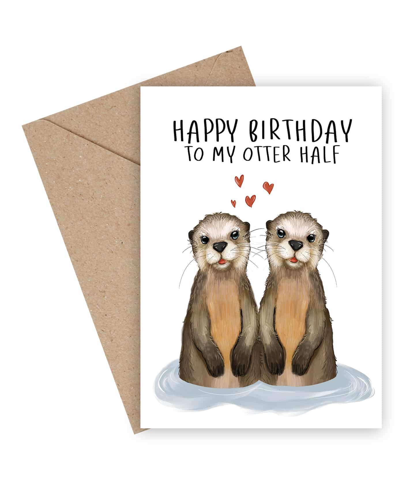 Otter half A6 – Skálkur