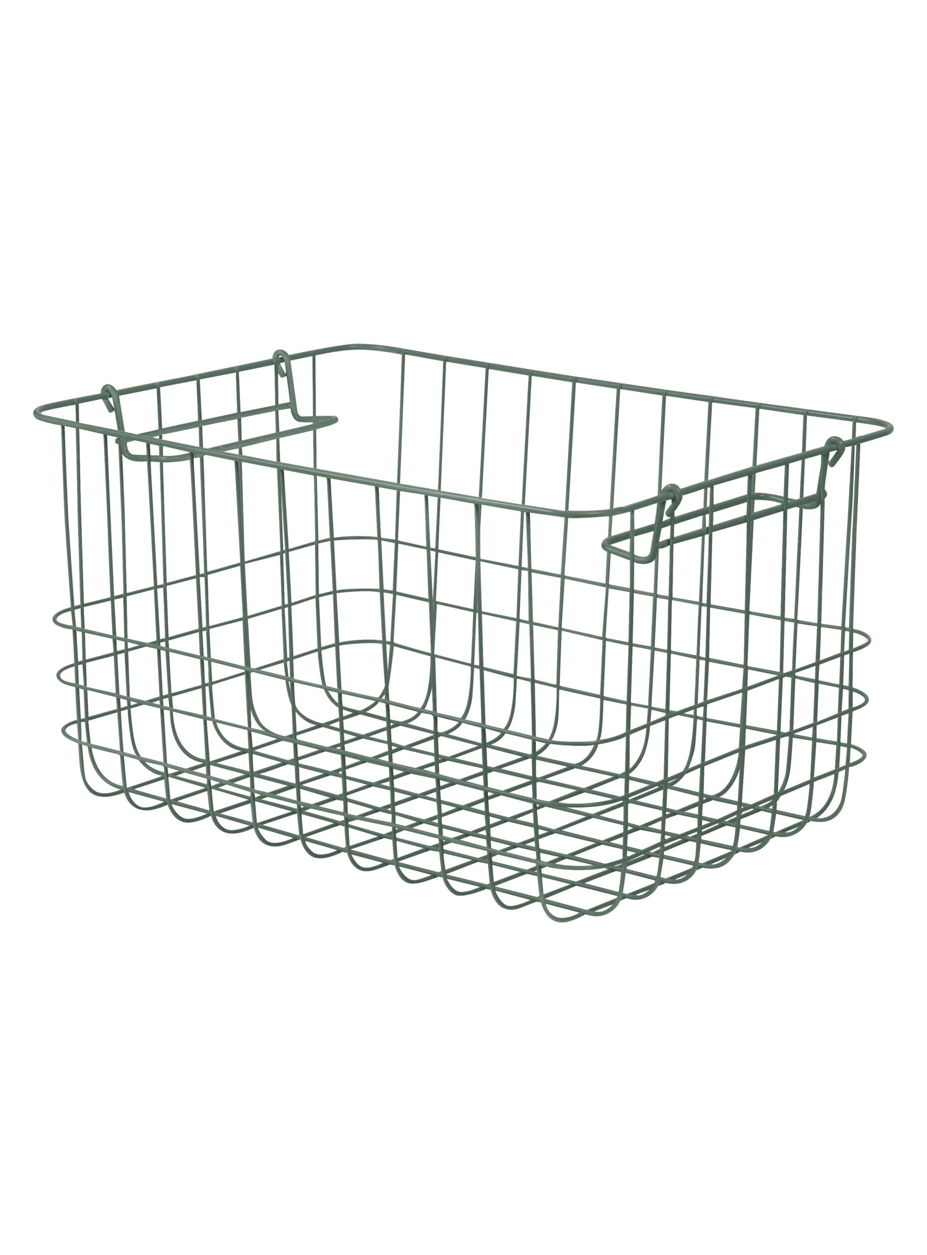 Store-IT Basket, Medium – Thyme Green – Skálkur