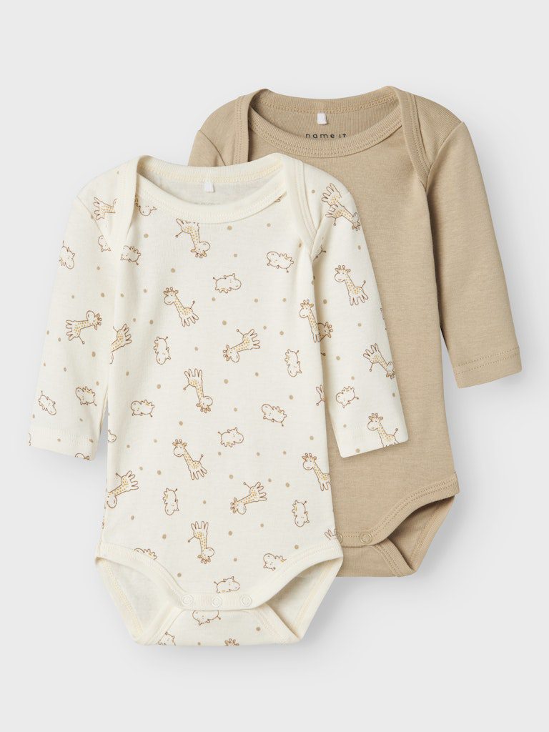 NBNBODY 3P LS JET STREAM GIRAFFE NOOS – Skálkur