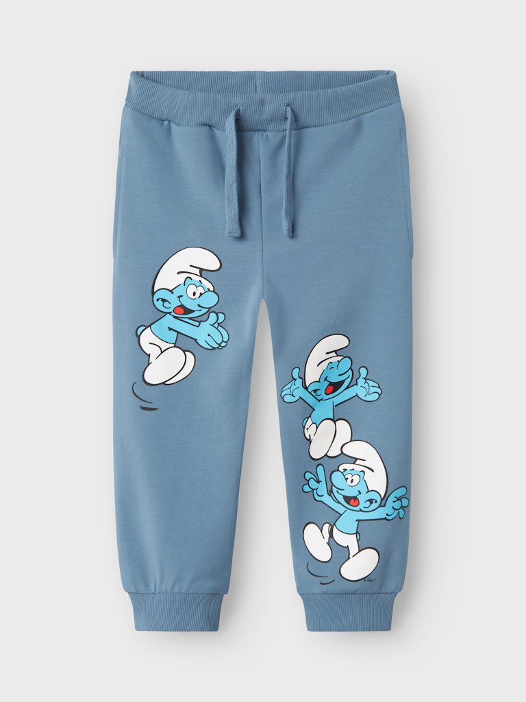 NMMFRED SMURFS NREG SWE PANTS UNB BFU – Skálkur