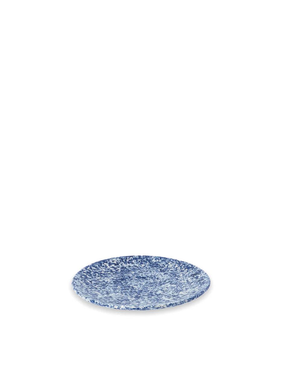 Granite Saucer Plate – Granite Blue – Skálkur