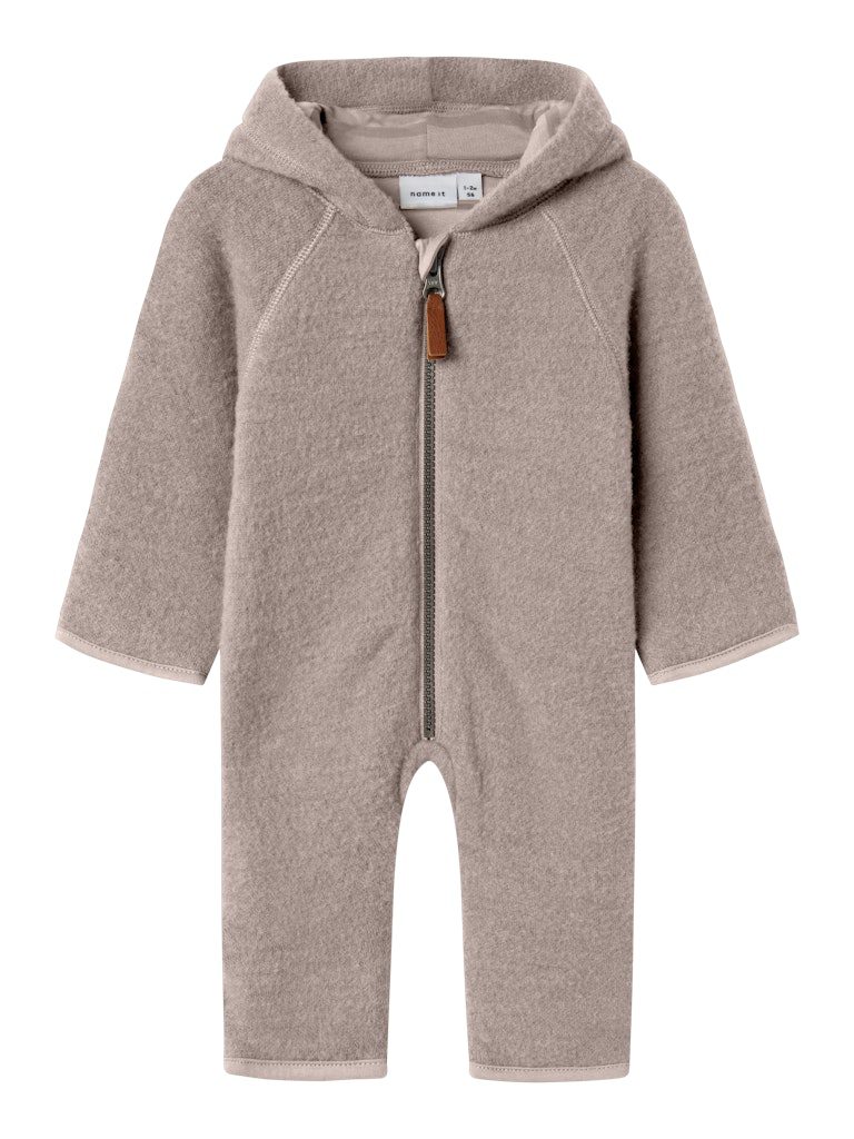 NBFWMINO WOOL BRU SUIT W/LININ – Skálkur